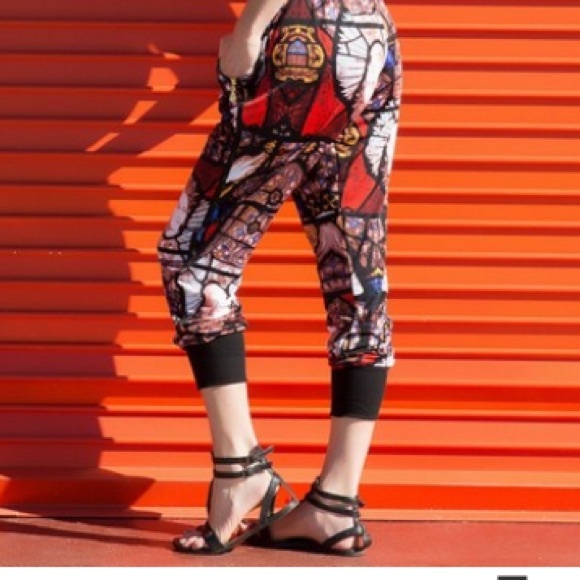 Yelete | Pants & Jumpsuits | 37 Stained Glass Pants | Poshmark